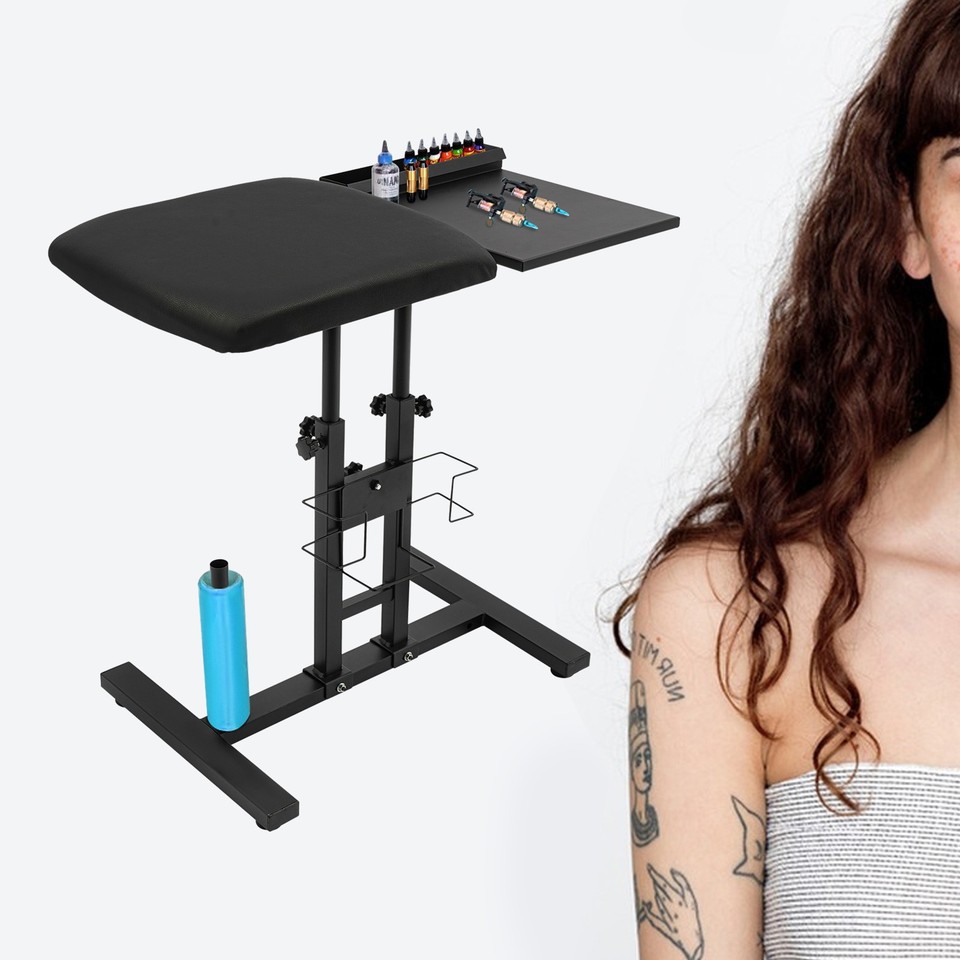 Arm Rest Stand With Workbench, Adjustable Height Arm Rest Stand, Arm ...