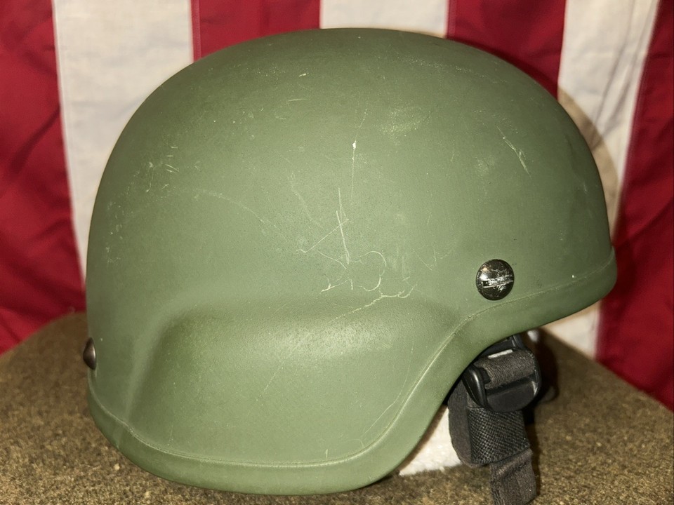 US Army MSA ACH Advanced Combat Helmet LARGE | eBay