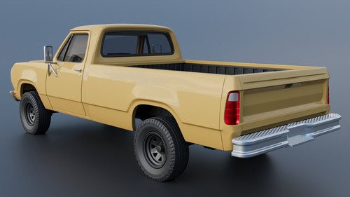 3D Printed 79 Dodge ram W150 power wagon kit | eBay
