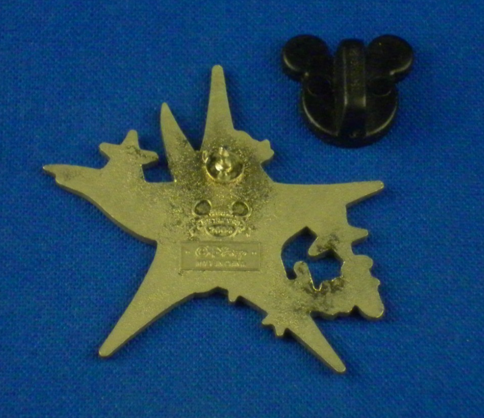 Tinker Bell Stars Tink! Peter Pan Pixie Glitter Starter Disney Pin ...