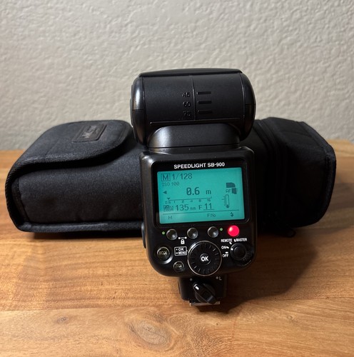 Genuine Nikon SPEEDLIGHT SB-900 Shoe Mount Flash [Excellent] from Japan ...