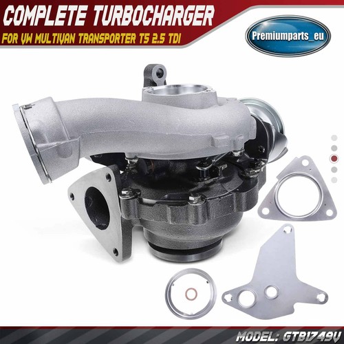 Turbo Turbocharger for VW Multivan Transporter T5 2.5 TDI GTB1749V ...