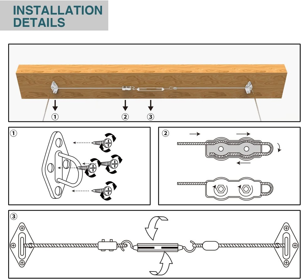 Waterproof Retractable Pergola Canopy Awning w/Steel Wire Patio Outdoor ...