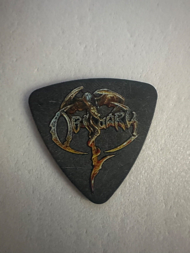 Terry Butler Obituary Signature Guitar Pick (WB3) | eBay