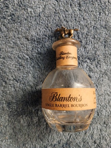 Miniature Blanton’s Single Barrel Bourbon Whiskey Bottle 50ml Mini ...