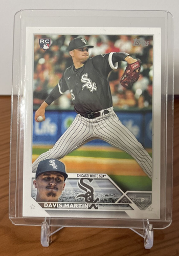 2023 Topps Series 1 Davis Martin RC Rookie Base Card #188 Chicago White ...