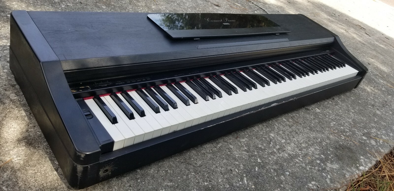 Korg Concert C-15S 88 Note Weighted Keys Piano | eBay