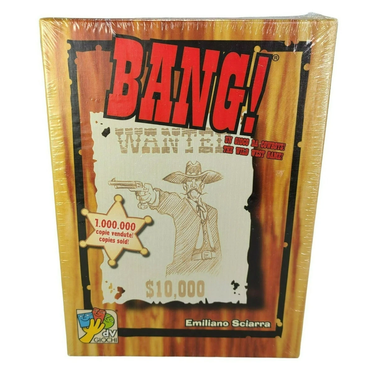 Bang Card Game Cards
