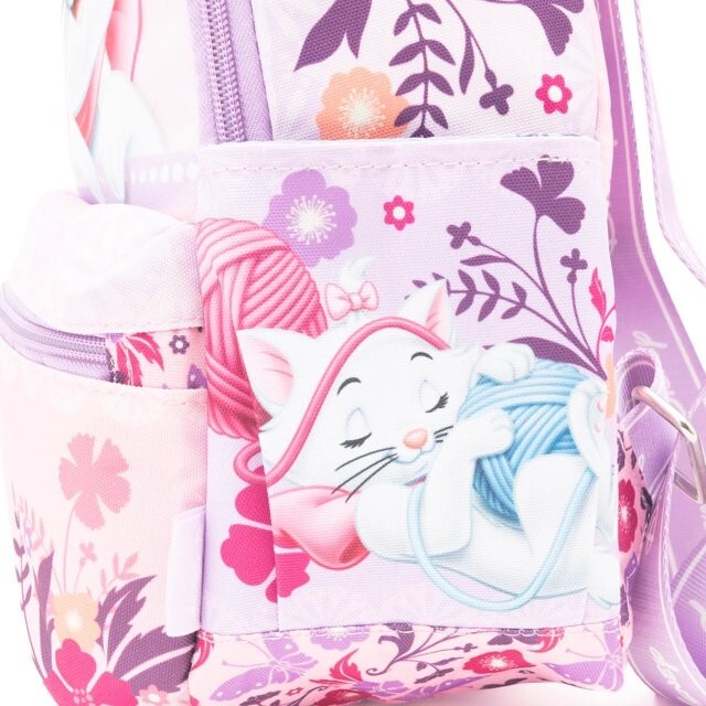 Disney Cats Park Day Nylon Mini Backpack 13" Cheshire Cat Marie ...