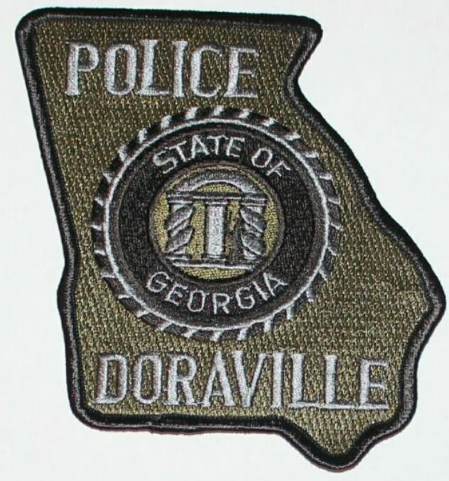 Doraville Police Georgia patch NEW green | eBay