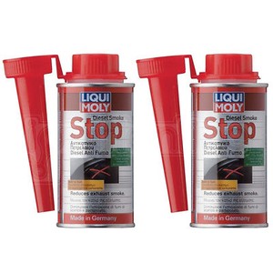 2 x Liqui Moly Diesel Engine Fuel Exhaust Smoke Stop System Additive ...