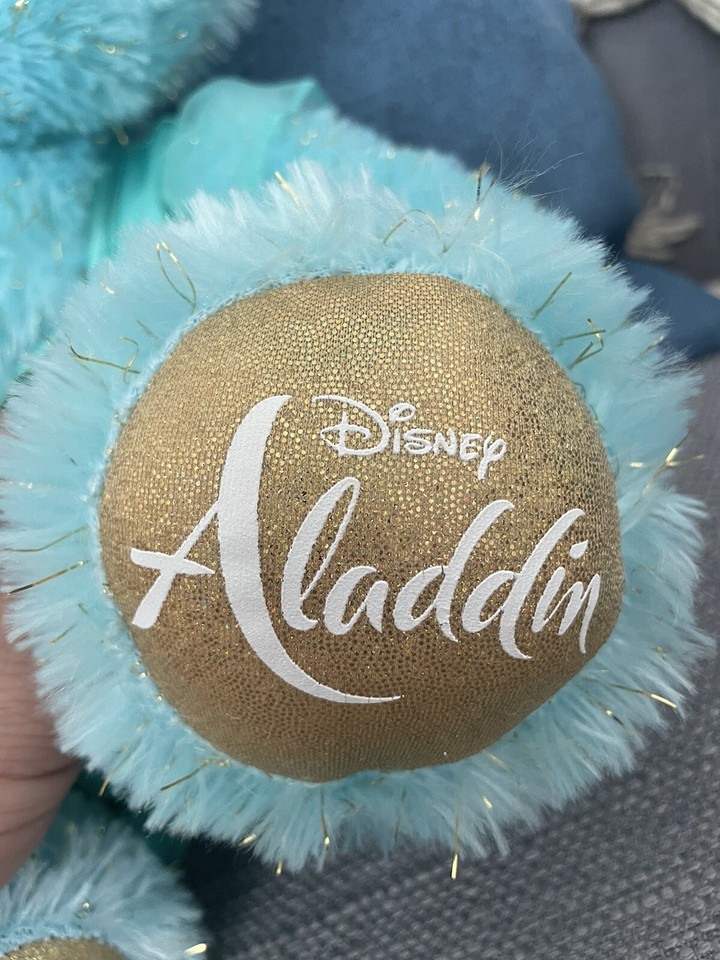 Build A Bear Disney Aladdin Princess Jasmine 16" Plush Stuffed Animal ...