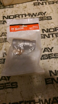 Bobcat Hydraulic Coupling Coupling 1/4" Coupler Female Flat Eliminated ...