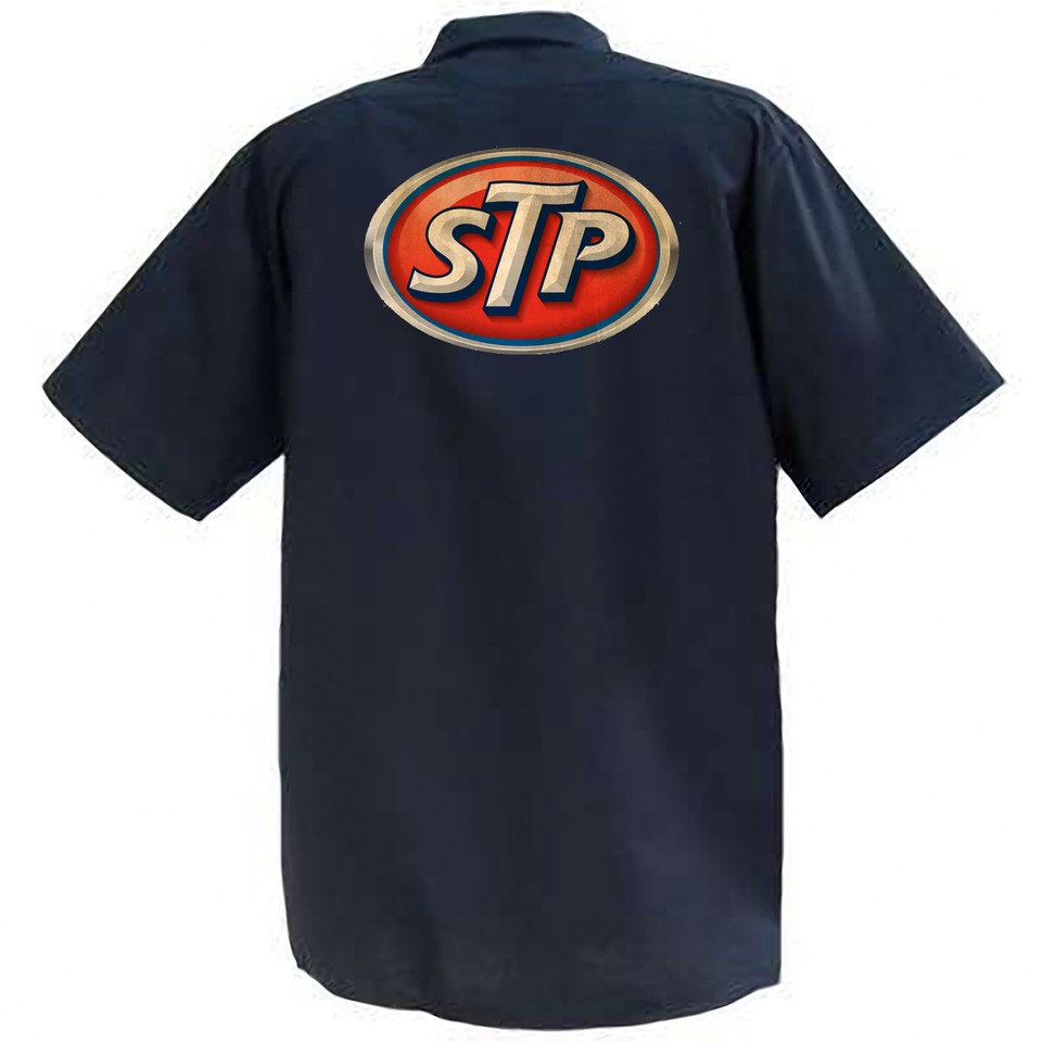 STP - Mechanics Graphic Work Shirt Short Sleeve | eBay