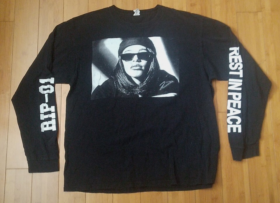 VINTAGE Aaliyah RIP-01 Rest in Peace Aaliyah 79 Memor… - Gem