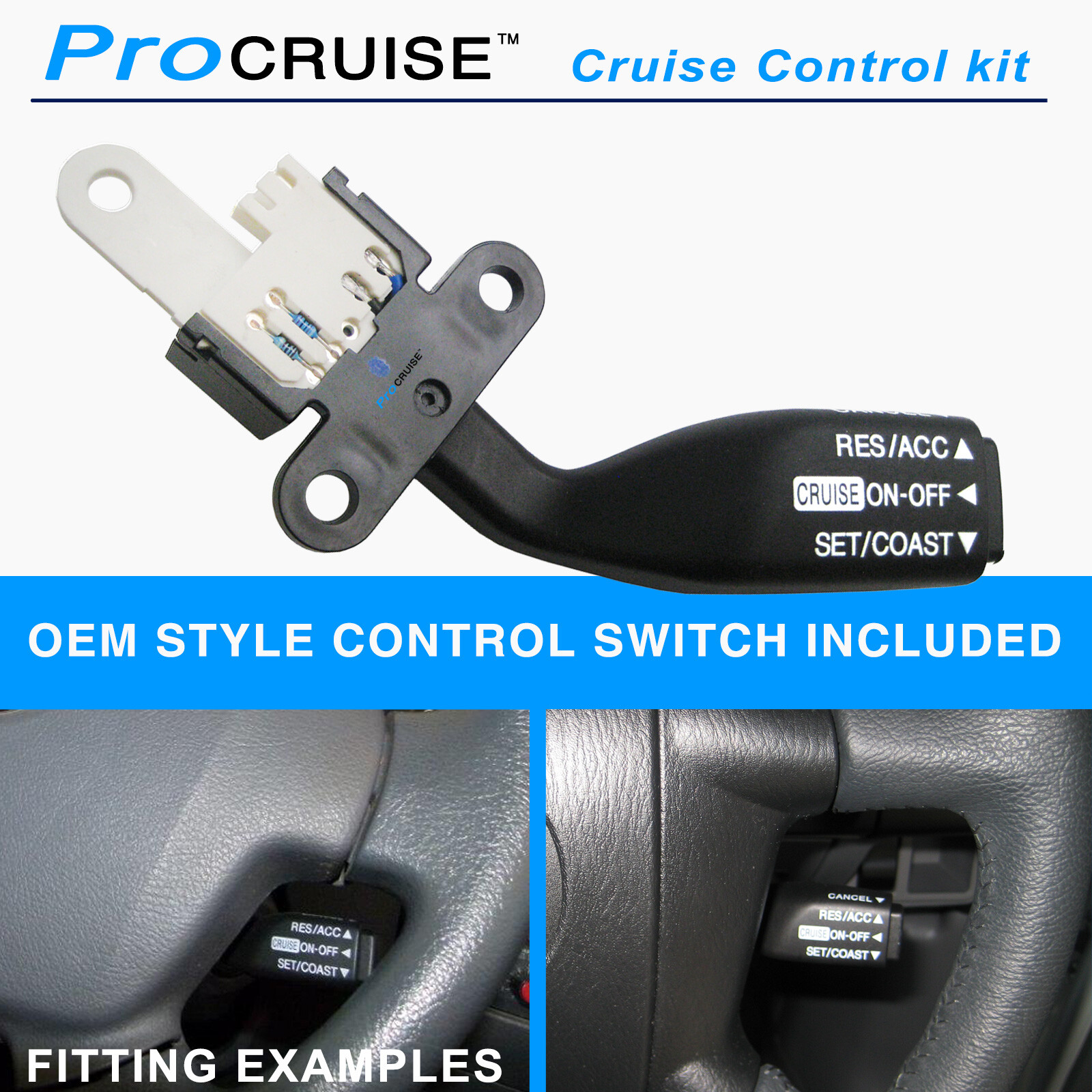 Cruise Control Kit FITS TOYOTA Hilux KUN 3.0 Turbo Diesel Auto 2005-ON ...