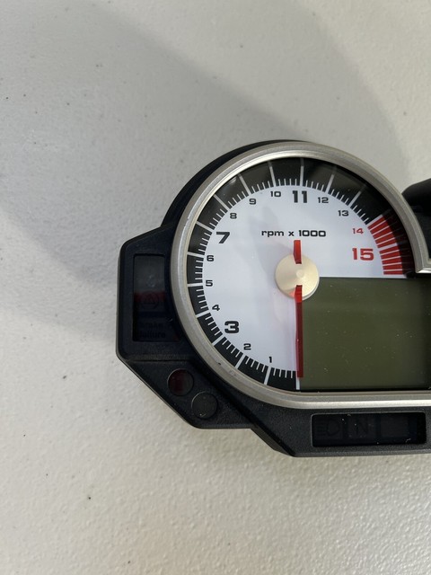 06 BMW R1200GS Gauge Gauges Speedo Tach Meter MPH RPM 684288-10 for ...