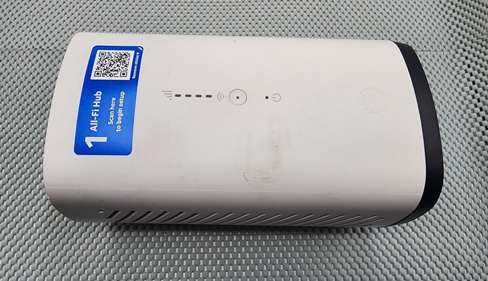 AT&T All-Fi Hub Internet Air BGW530-900 No Power Supply | eBay