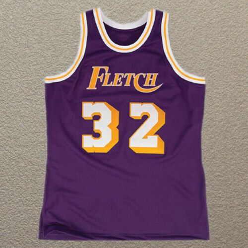 Movie Fletch Alias Series Nugent #32 Basketball Jersey Custom Any Names ...
