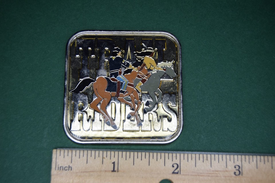 Rare Authentic US Army 2nd Bn. 379th Regiment "Trail Riders" Challenge ...