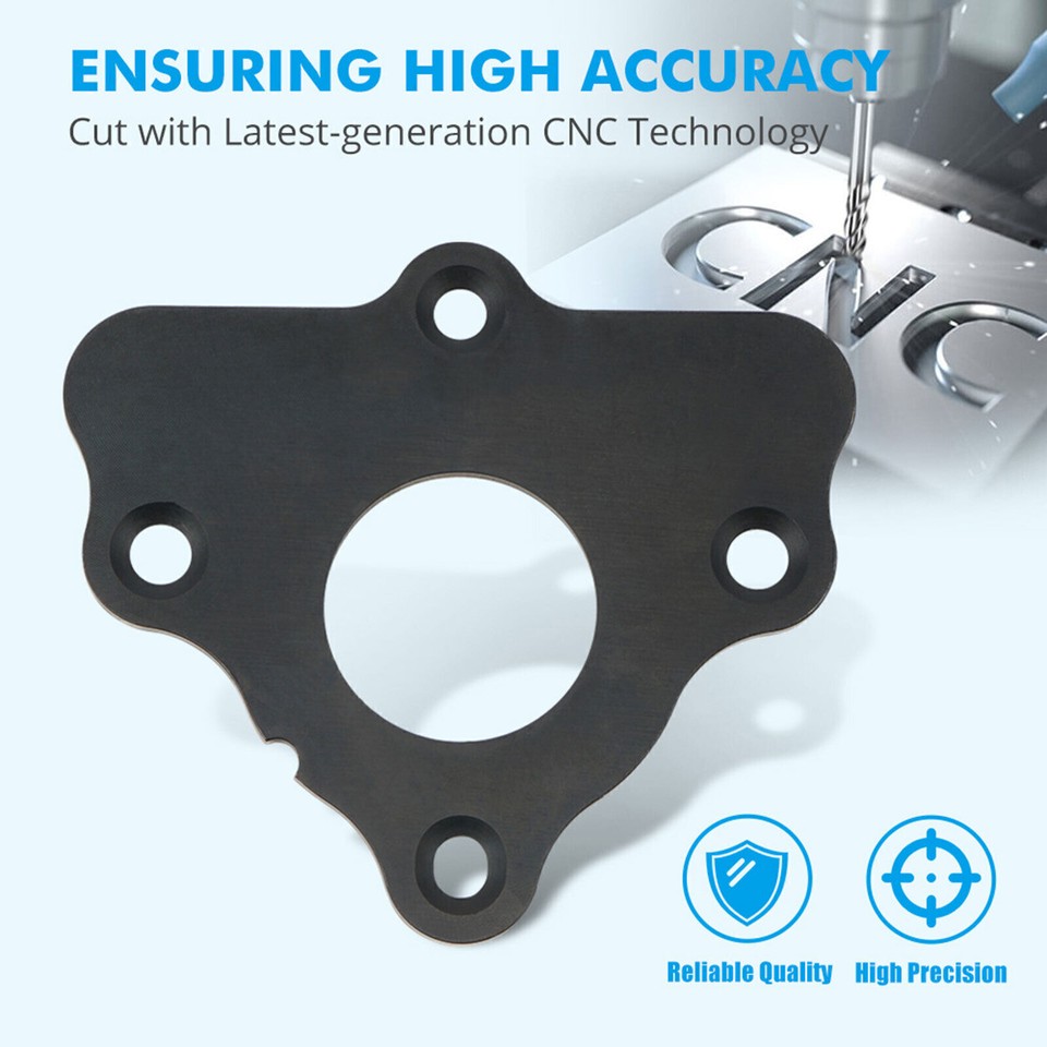 Camshaft Thrust Retainer Plate Gasket Seal Cam Bolts For GM LS1 LS3 LS2 ...