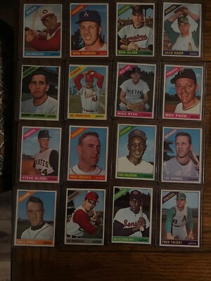 Fred Talbot 1966 Topps Baseball Card (2475) | eBay