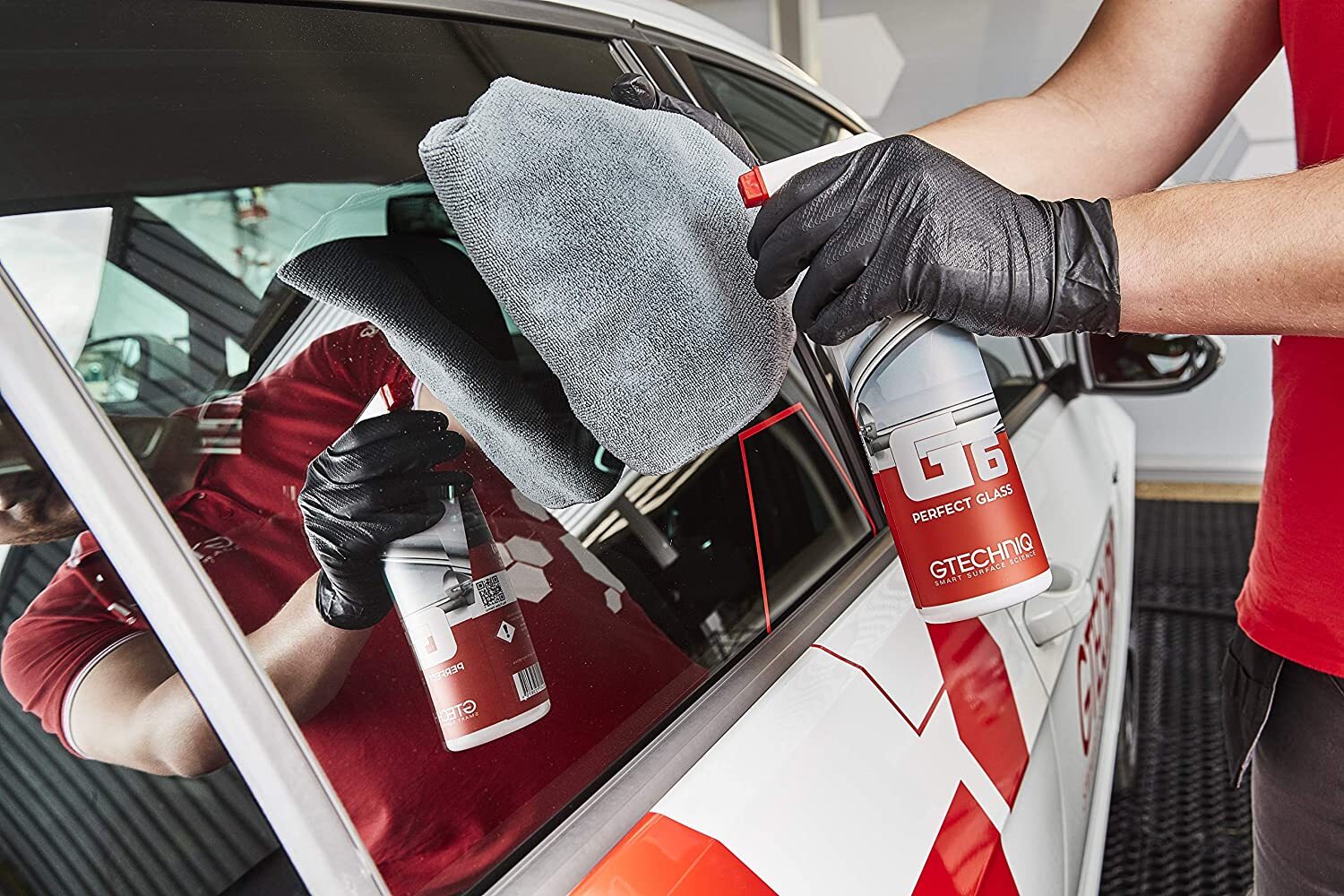 Gtechniq Perfect Glass Cleaner Auto G6 High Performance Smear Free ...