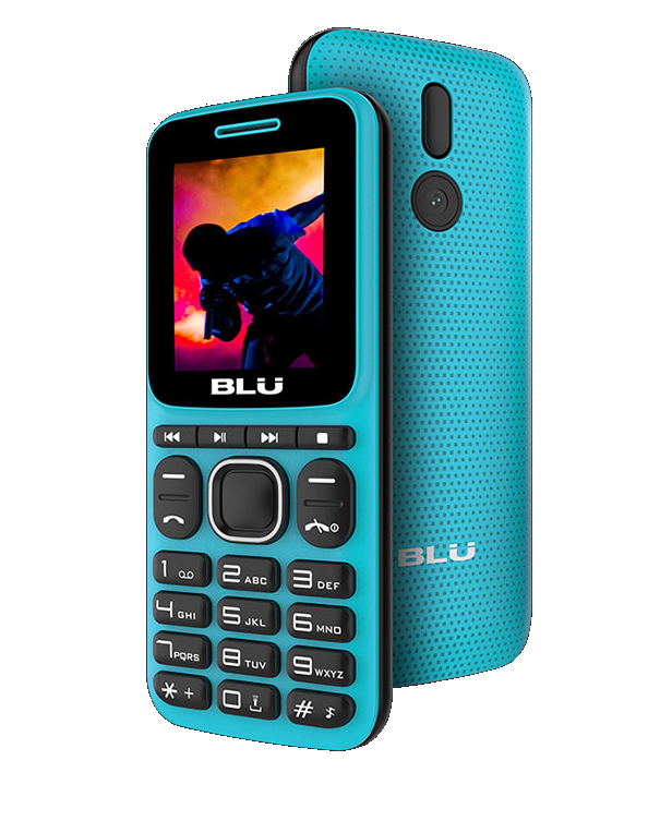 BLU Z4 Music Z250 GSM Unlocked 1.8" Dual Sim FM Radio Flashlight ...