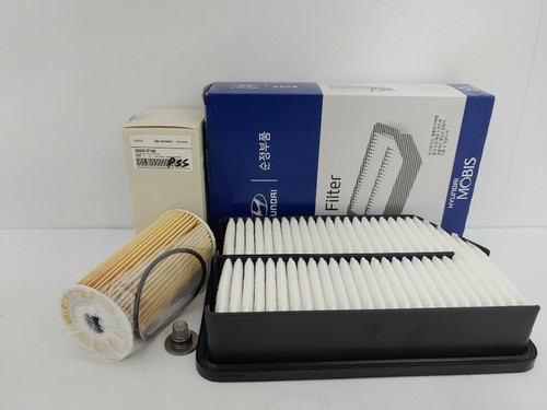 GENUINE KIA SPORTAGE SUV SL SERIES 2.0 L TD FILTER PACK (OIL + AIR ...