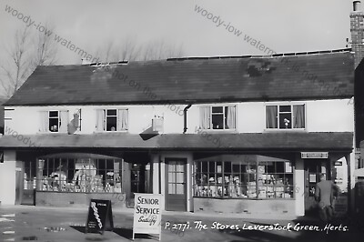 TF207 - The Stores , Leverstock Green , Hertfordshire - photograph 6"x4 ...