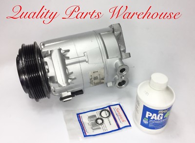 2013-2016 CHEVY Malibu 2.0L/2.5L OEM REMAN. AC Compressor W/ 1 year ...