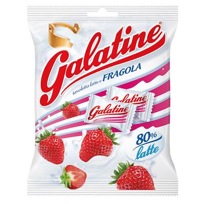 Candy Sperlari Galatine Strawberry Sachet 115 Gr Yogurt Milk | eBay UK