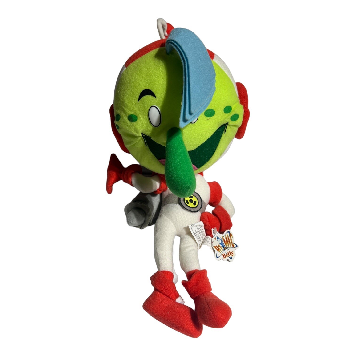 Vintage Atomic Betty Sparky 2005 Plush Nanco Atomic Cartoons With Tag ...