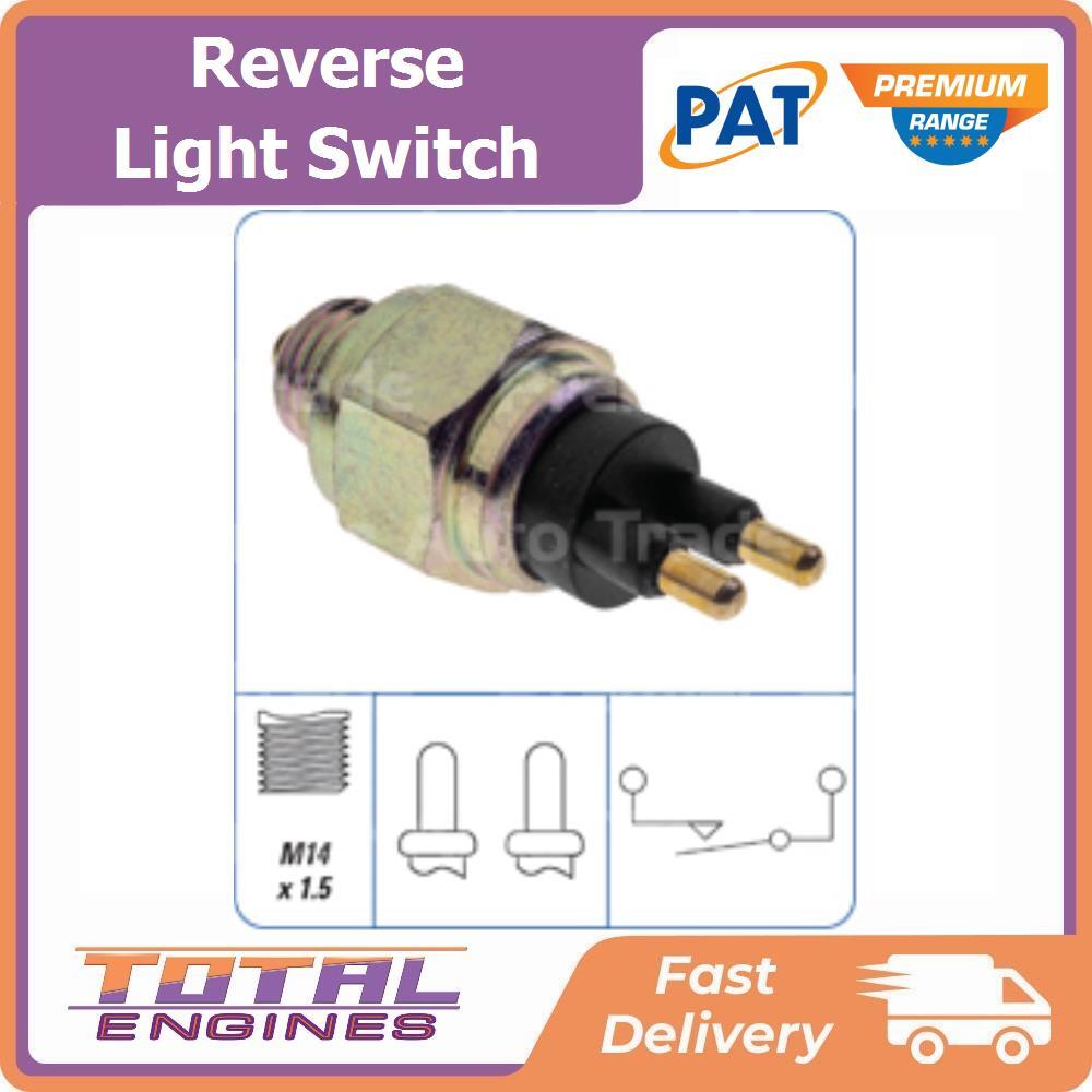 PAT Premium Reverse Light Switch fits Volvo 740 2.3L 4Cyl B 230 FB ...