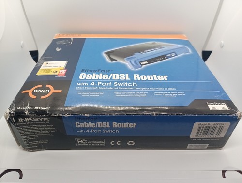 LINKSYS Broadband Router With 2 Phone Ports** | eBay