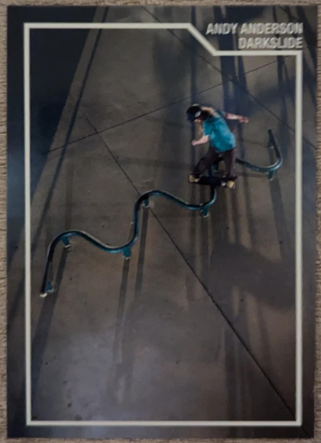 2024 ABD Collectibles Andy Anderson Darkslide Base Card Limited to 857 ...