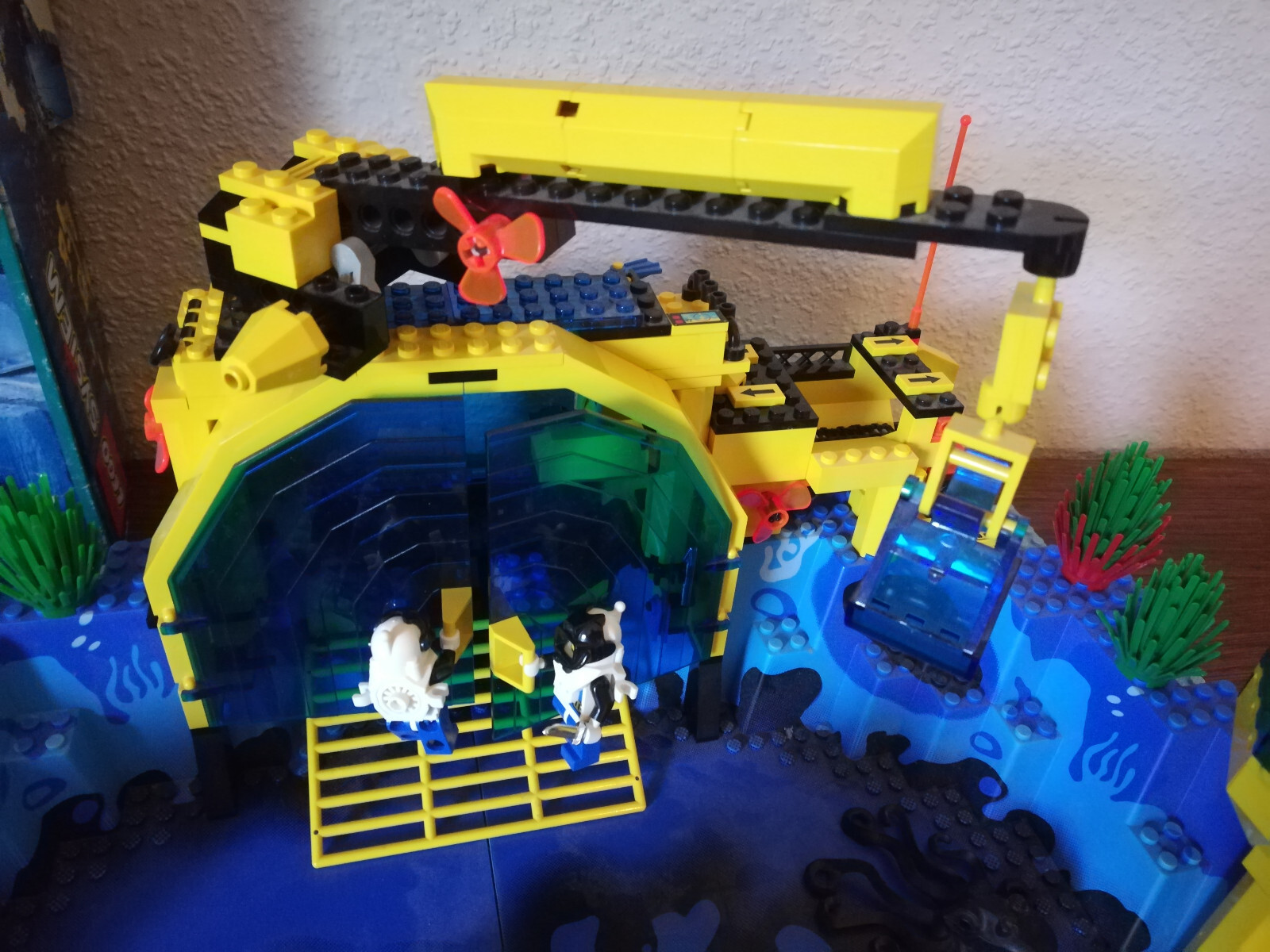 LEGO SYSTEM AQUAZONE 6195 Neptune Discovery Lab m. Anleitung u. OVP | eBay