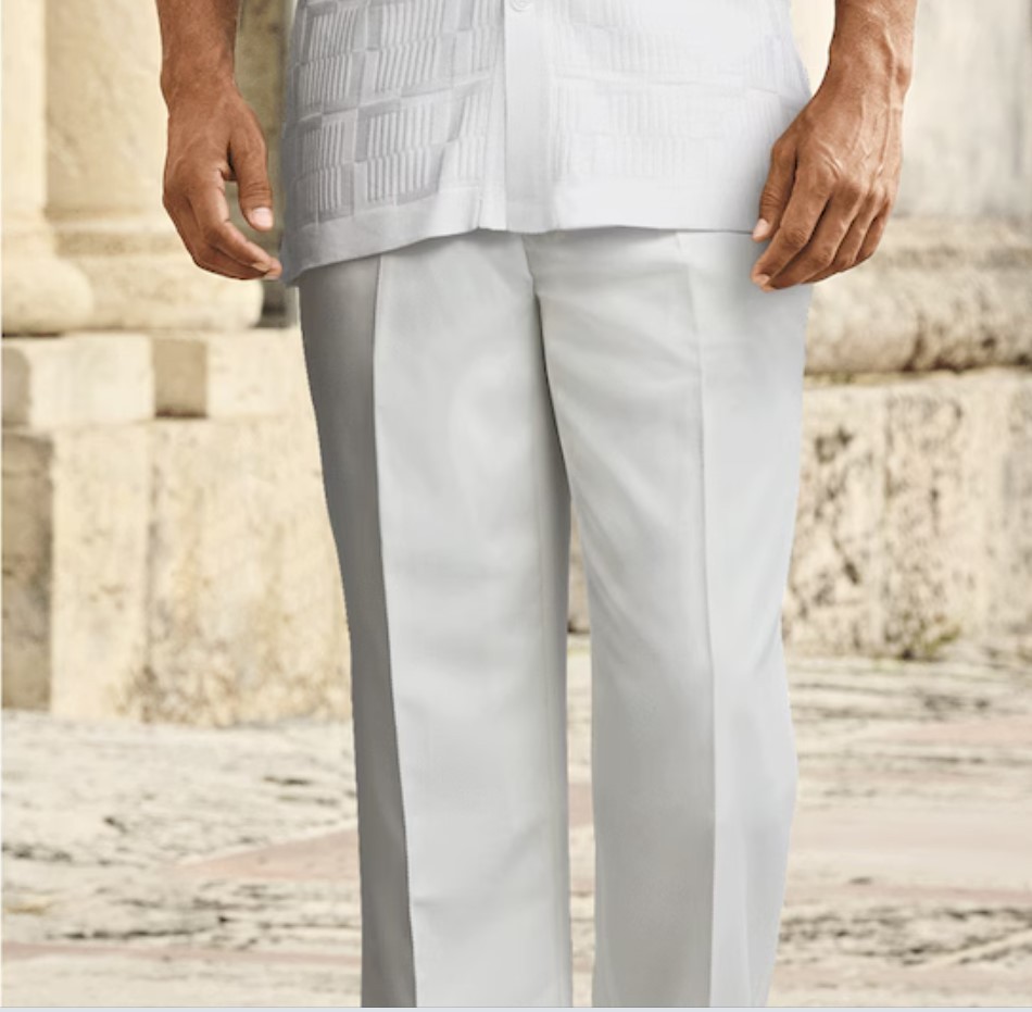 Men's L / 36 Formal Wedding Church Stacy Adams Knit-Shirt Pant Set | eBay
