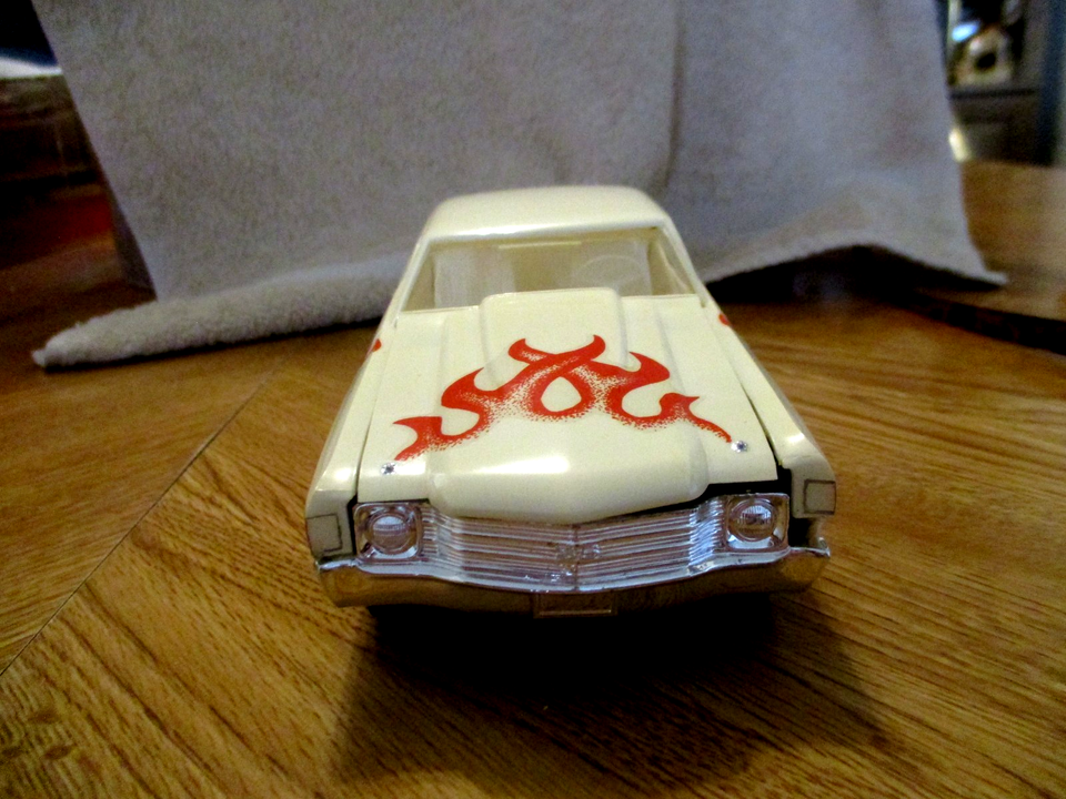 Monogram 1972 Chevrolet Chevelle Model Kit | eBay