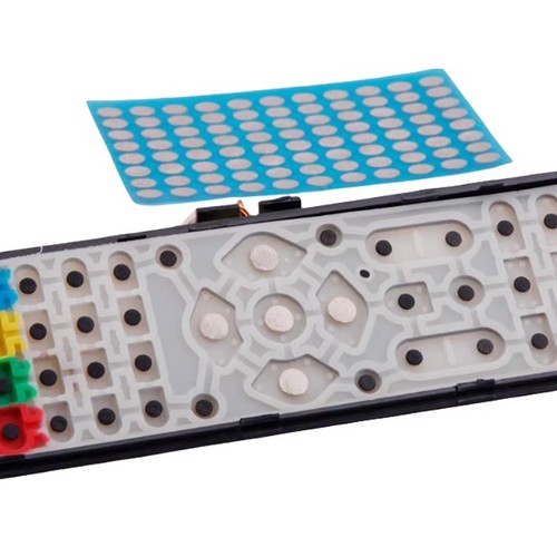 8MM 9MM Remote Control Button Repair Contact Failure Conductive Tape ...