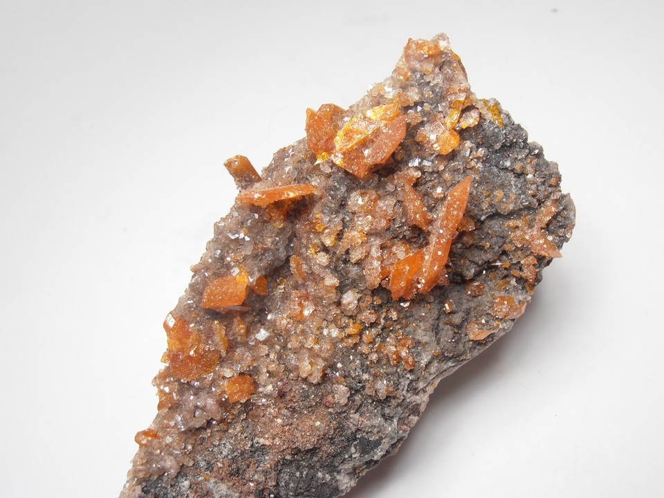 Wulfenite - Red Cloud Mine, Arizona - 73 mm | eBay UK