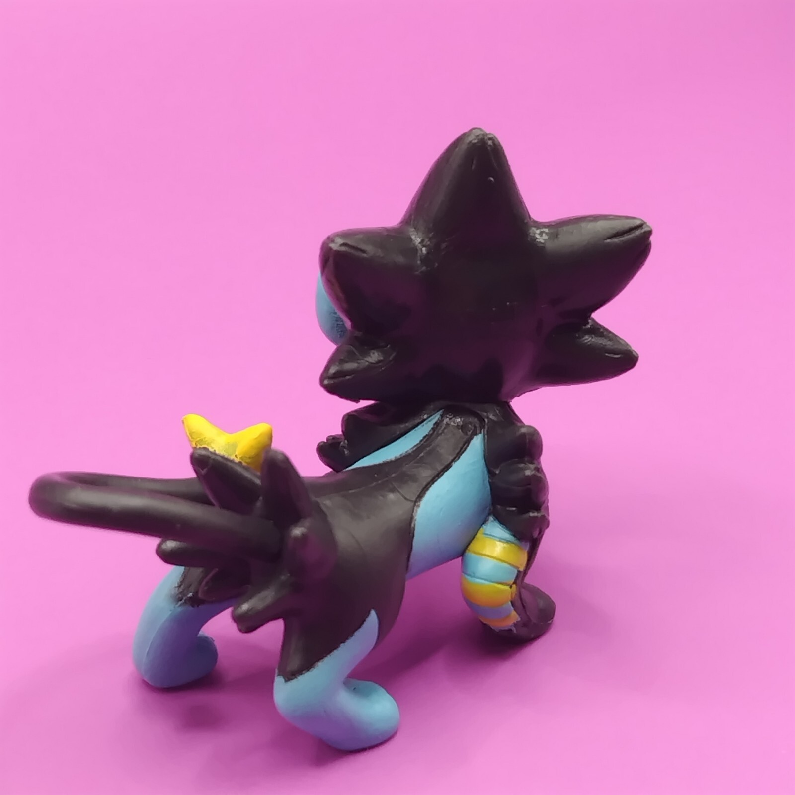 Luxray Pokemon Monster Collection Box Vol.12 Mini Figure TAKARA TOMY ...
