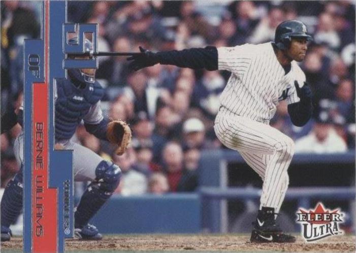 2003 Fleer Ultra - Bernie Williams #157 for sale online | eBay