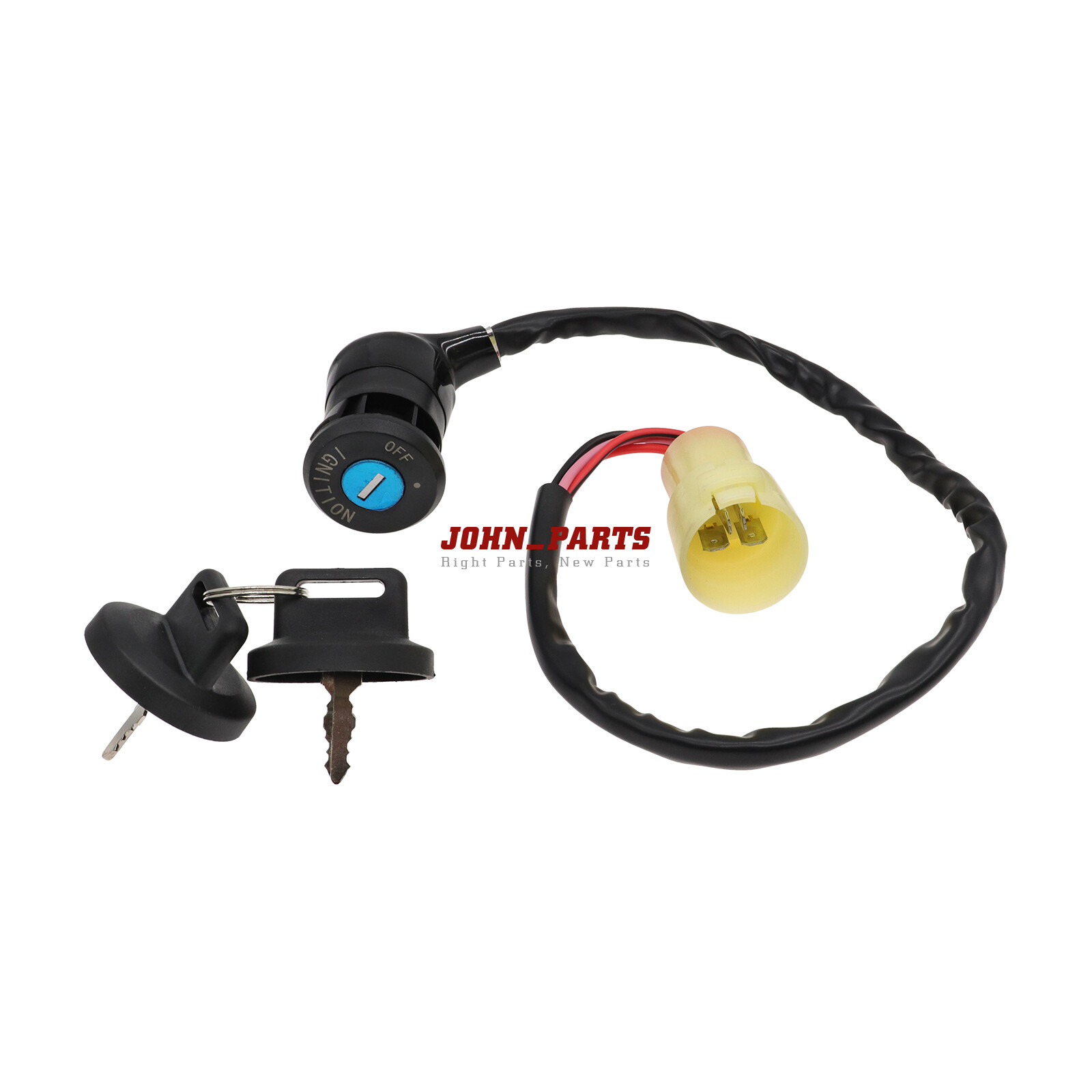 Fits Honda Foreman 400 Ignition Key Switch Lock 95-03 TRX400 FW 35100 ...