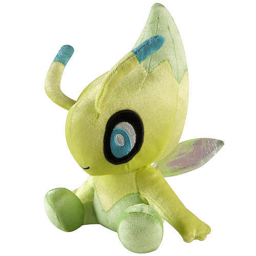Pokemon 20th Anniversary Plush 251 Celebi TOMY for sale online | eBay