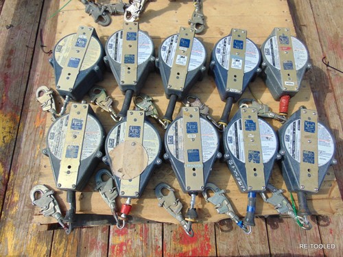 (1) 3M DBI Sala 20 FT SRL Ultra-Lok Self Retracting Lifeline 3504433 ...