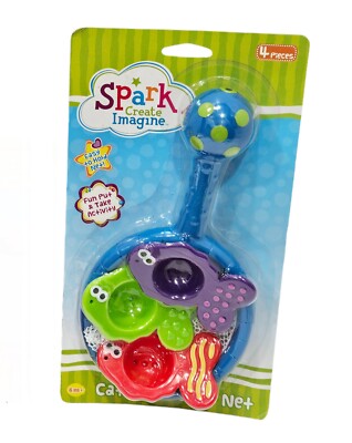 Spark Create Imagine - Catch N Count Net - Fishing Toy Game - Ages 6M ...