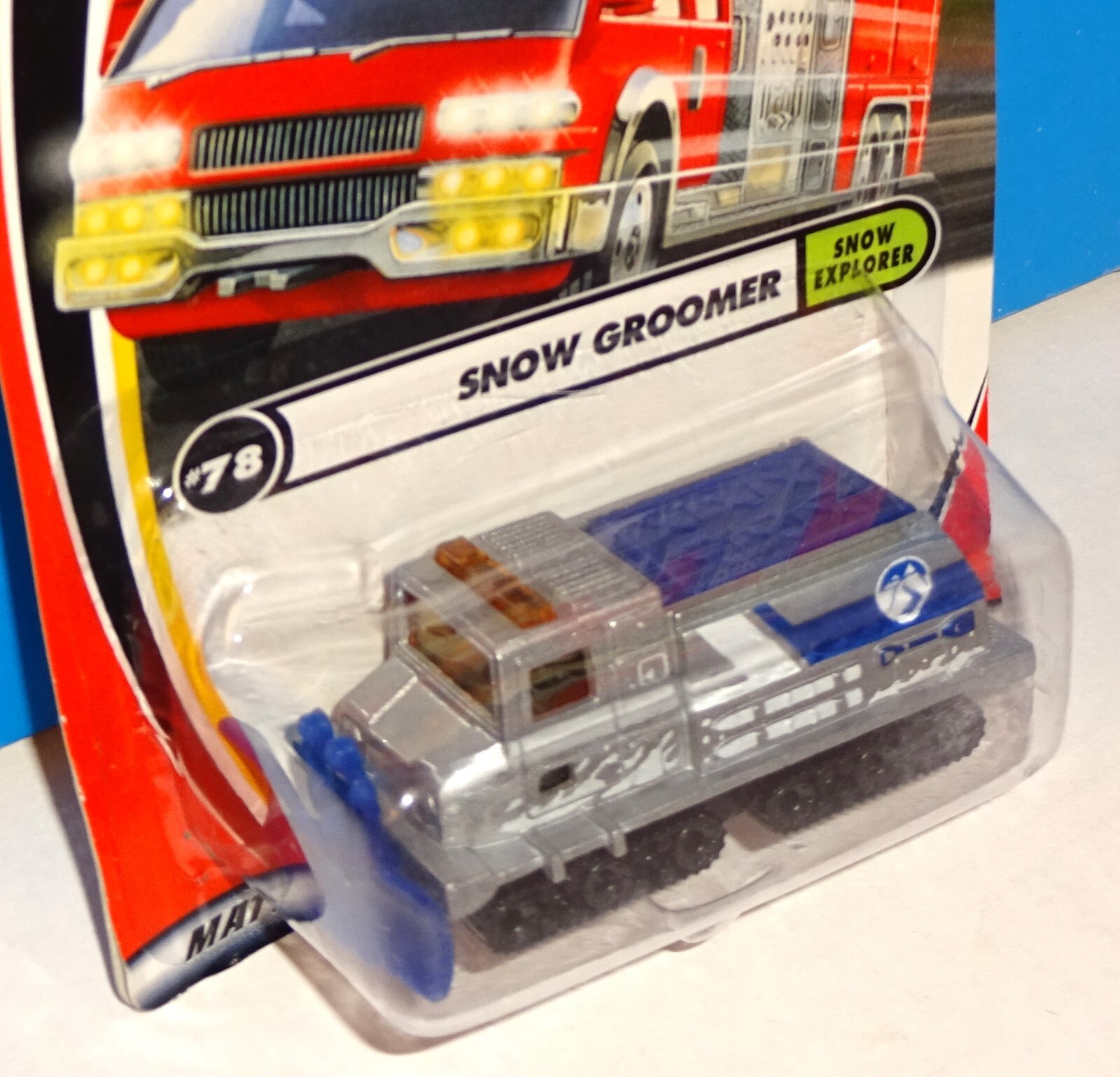 Matchbox Snow Groomer Silver 96373 for sale online | eBay