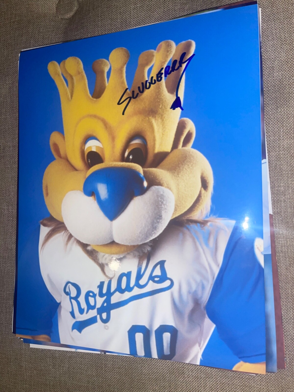 Royals Mascot
