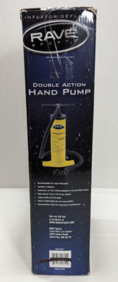 Air Pump For Inflatable RAVE Sports Double Action Hand Pump - High ...